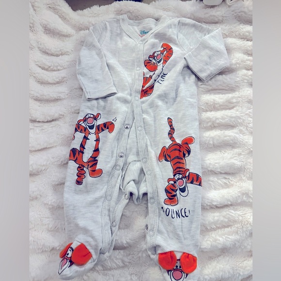 Disney | One Pieces | One Piece Tiger Baby Boy Outfit | Poshmark